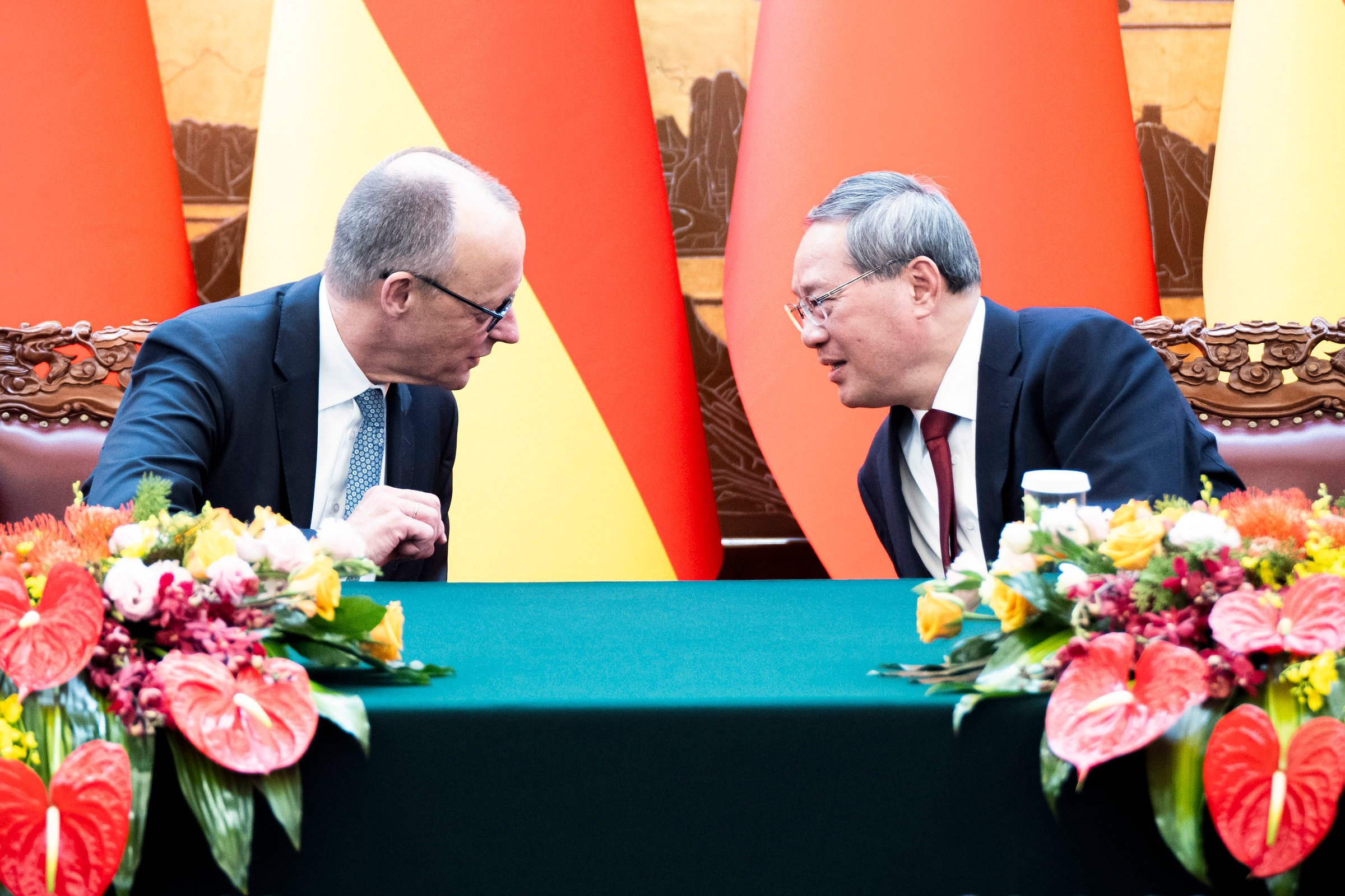 Federal Chancellor’s trip to China | Federal Government